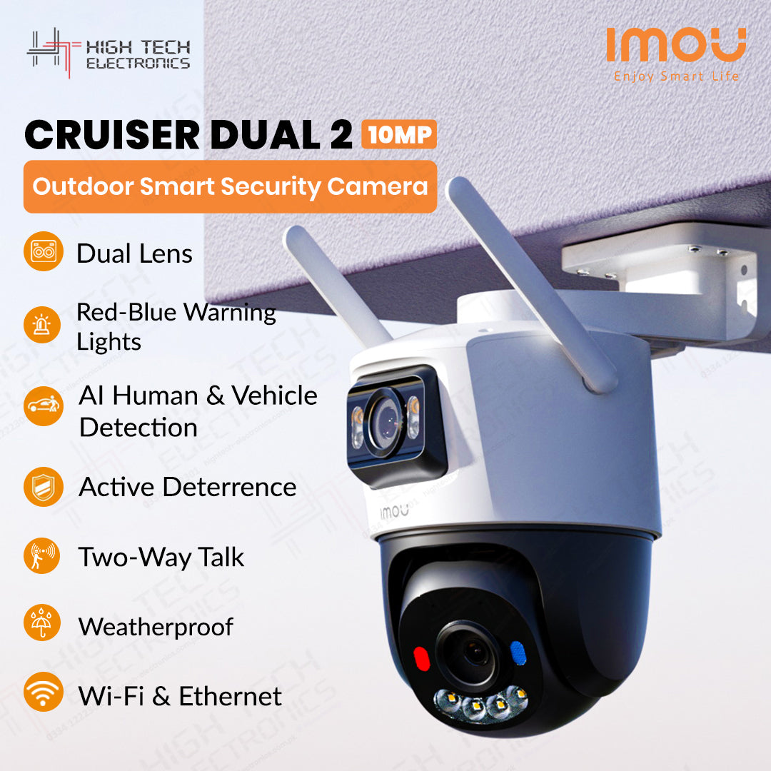 Imou Cruiser Dual 2 (10MP) — Imou Dual-Lens PT Camera | HighTech PK ...